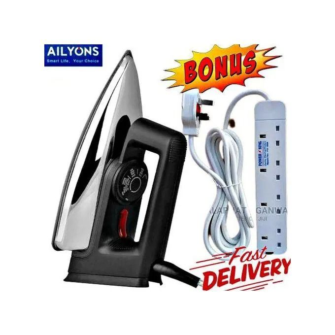 Best price for AILYONS High Quality Non Stick Electric Dry Iron Box ...