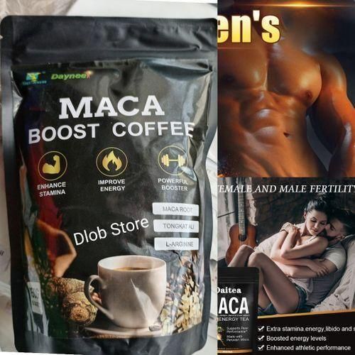 Best price for Daynee Maca Boost Coffee Men Performance Booster &Male Fertility Herbal Tea