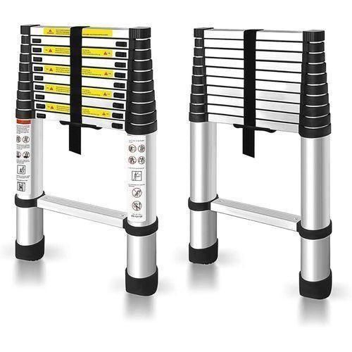 Best price for 4.4M Telescopic Aluminium Ladder Heavy duty Telescoping ...