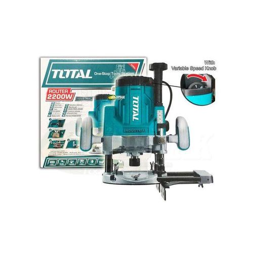 Best price for TOTAL TOTAL, TR111226 Plunge Industrial Router 2200W ...