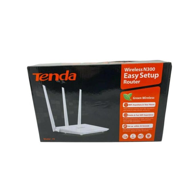 Best price for Tenda N300 Wireless WiFi F3 Easy Setup Router. Designed ...
