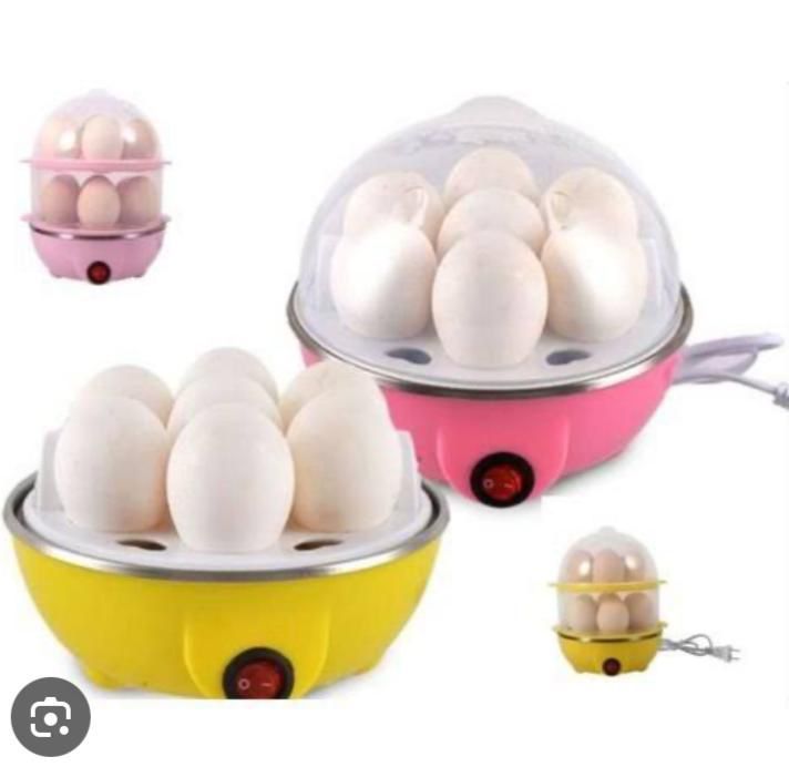 Best price for Electric Egg Boiler 7 Eggs Egg Steamer And Poacher. 7 ...
