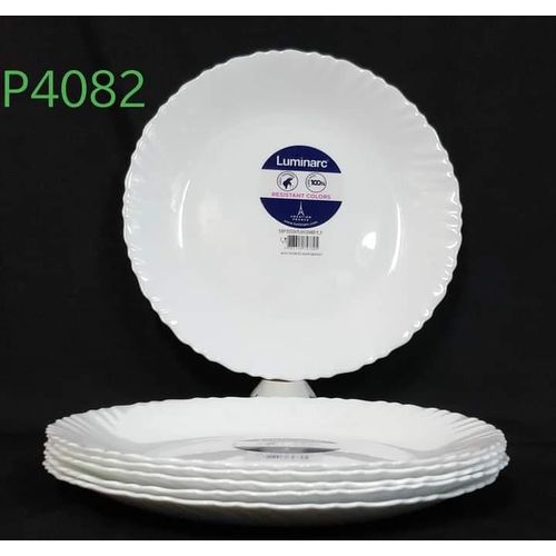 Best price for Set Of 6 Luminarc(Feston White) PlatesThis set of 6 ...