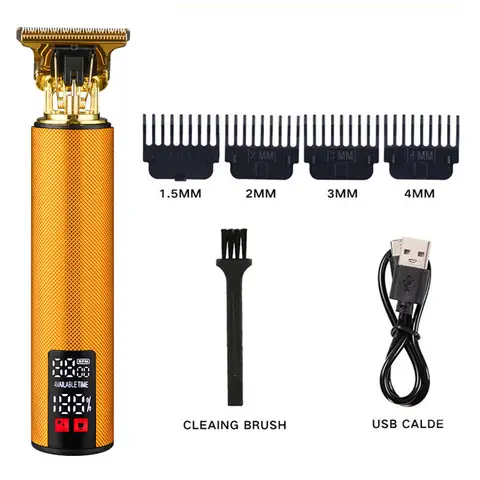 Best price for Rechargeable shaving machine T9 professional cordless ...