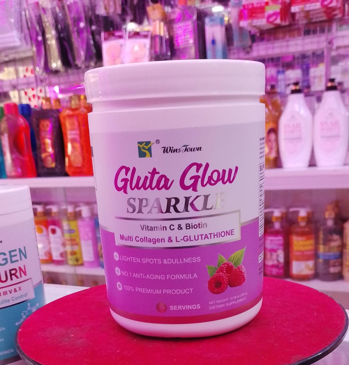 Best price for Wins Town Gluta Glow Sparkle Powder Glowing Skin ...