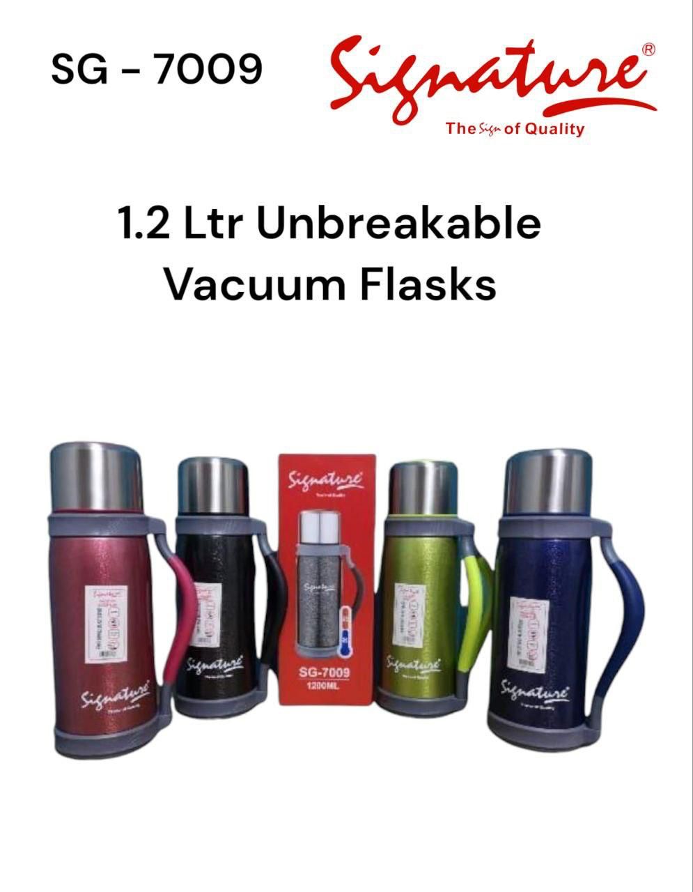 Best price for Signature 1.2ltr Flask Signature Original Unbreakable 1 ...