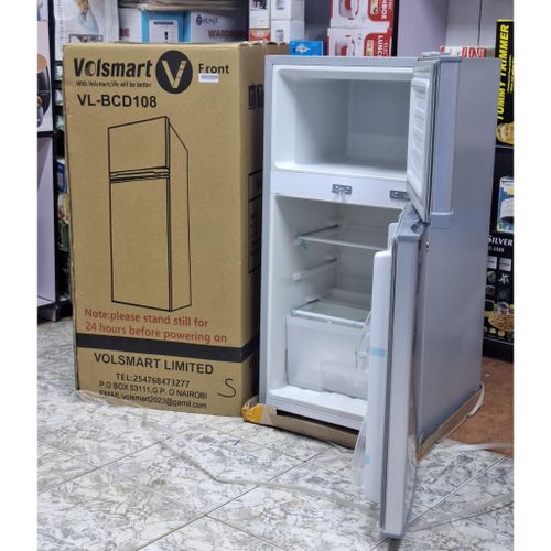 Best price for Fridge. Silver Volsmart 108 Litres Double Door ...