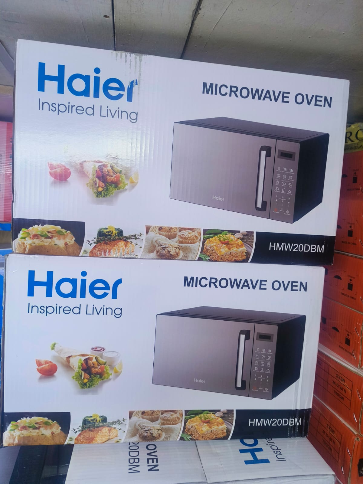 Best price for 20 LITRES HAIER DIGITAL MICROWAVE OVEN, 99 Minutes Timer ...