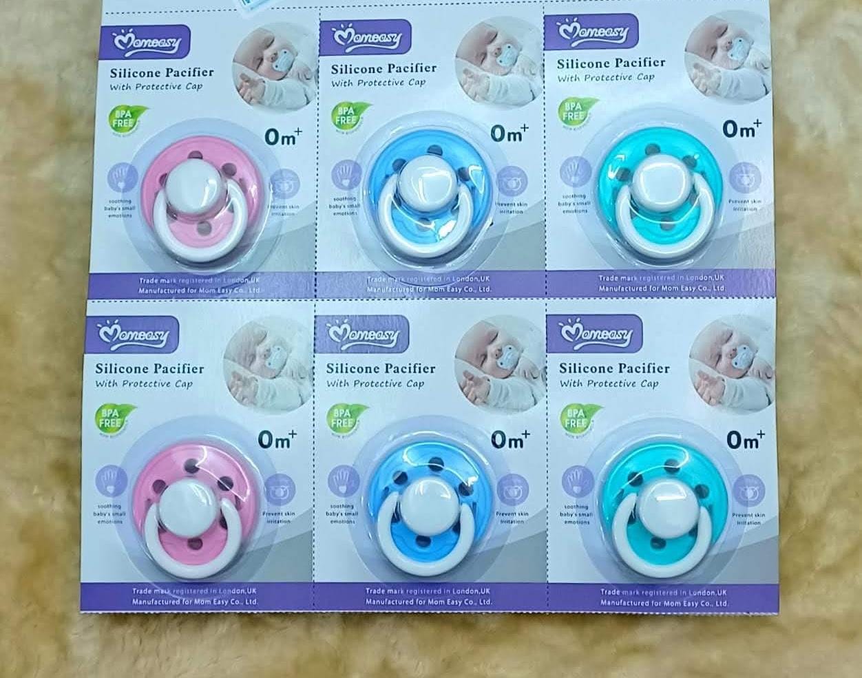 Best price for Mom Easy Green Gentle Soothe Silicone Pacifier - Soft ...