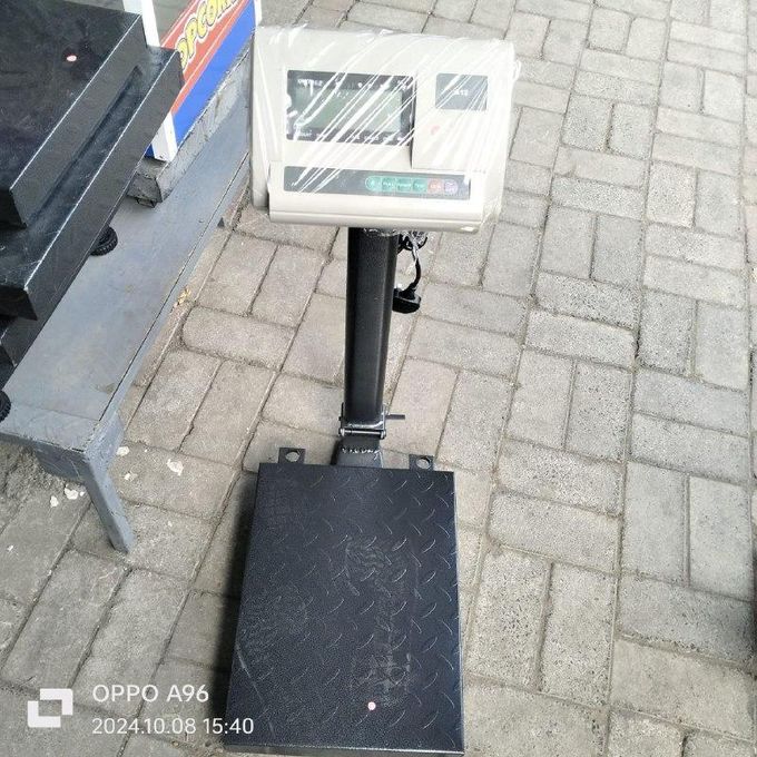 Best price for 150kg A12 Digital Platform Weighing Machine with guard ...
