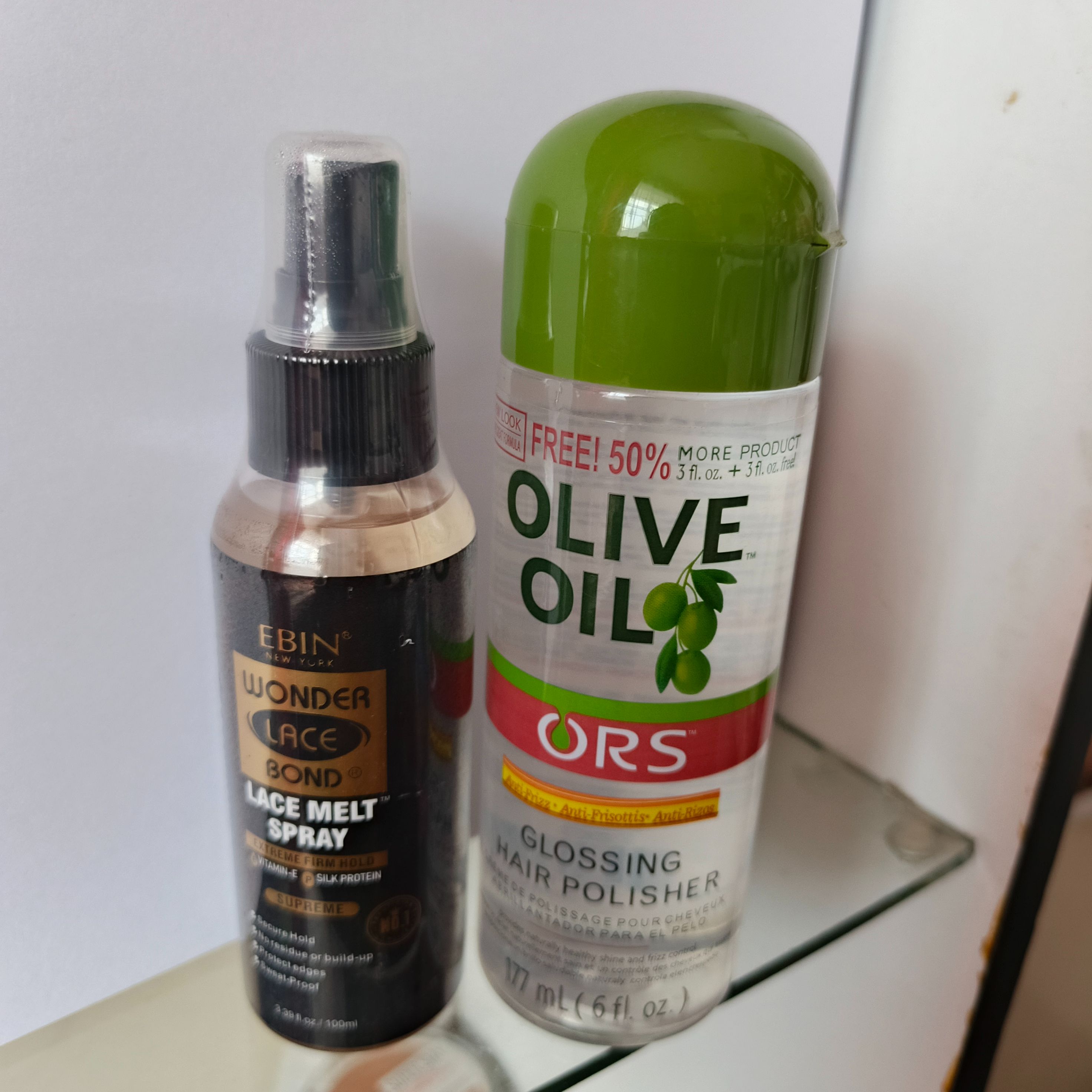 Best price for Olive oil Hair polisher + FREE Ebin Lace melting spray ...