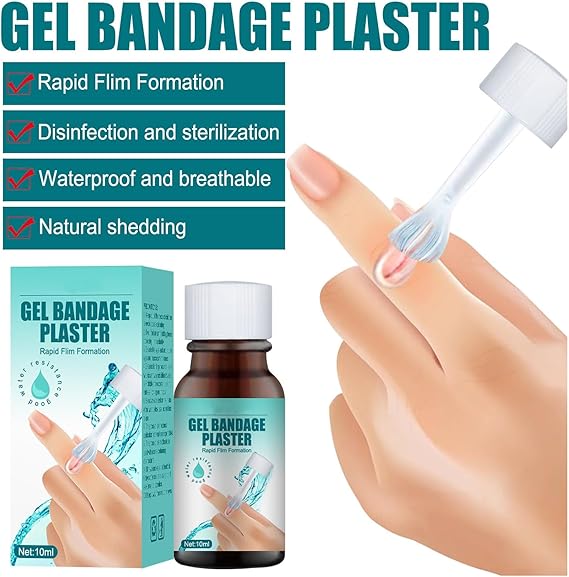 Best price for Gel Bandage Plaster for Rapid Film Formation, Protective ...