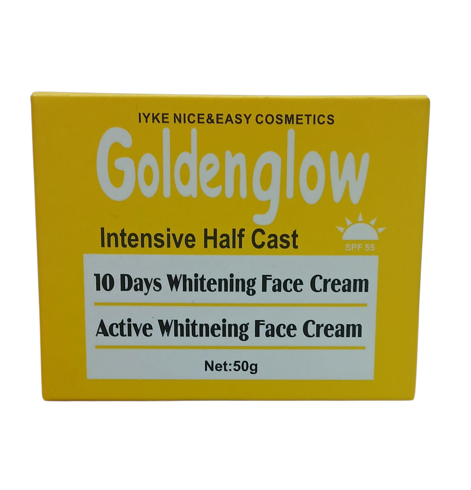 Best price for Golden Glow Intensive Half Cast 10 Days Whitening Face ...
