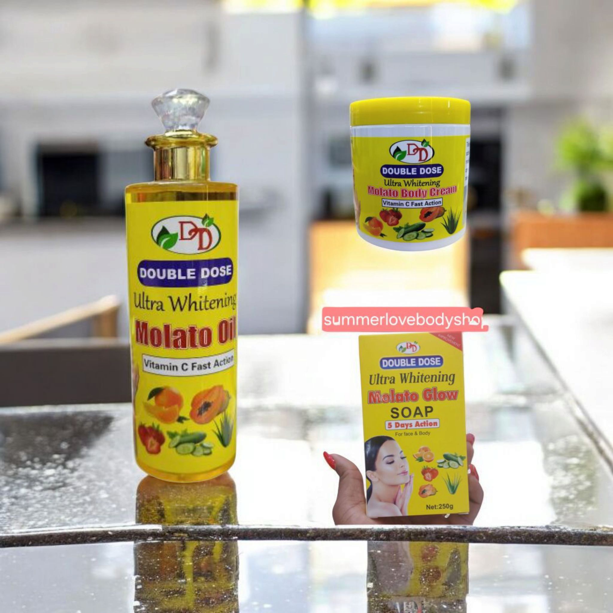 Best price for Molato Double Dose Oil, Cream + Soap - Ultra whitening ...