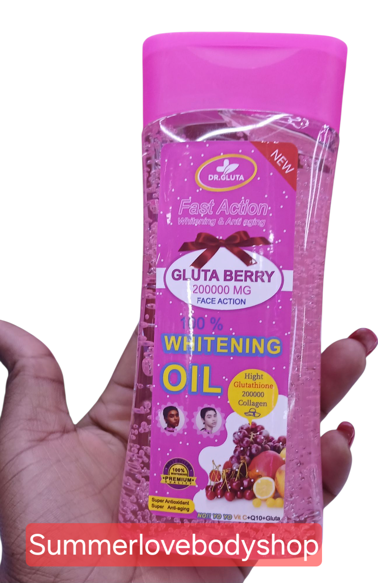 Best price for Gluta Berry Oil - Fast Action Whitening Oil with High ...