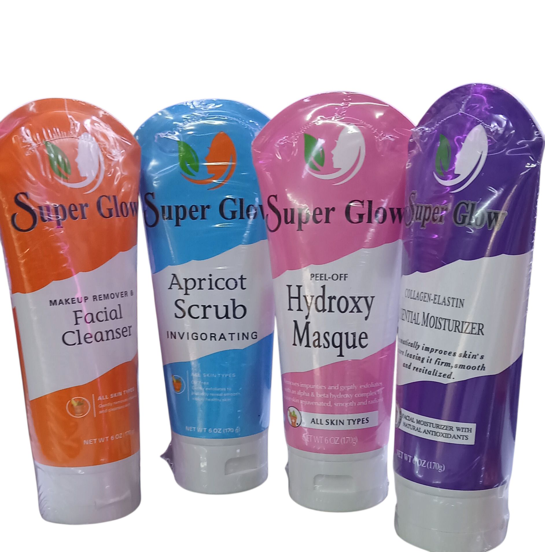 Best price for Super Glow Facial Cleanser, Apricot Scrub, Hydroxy ...