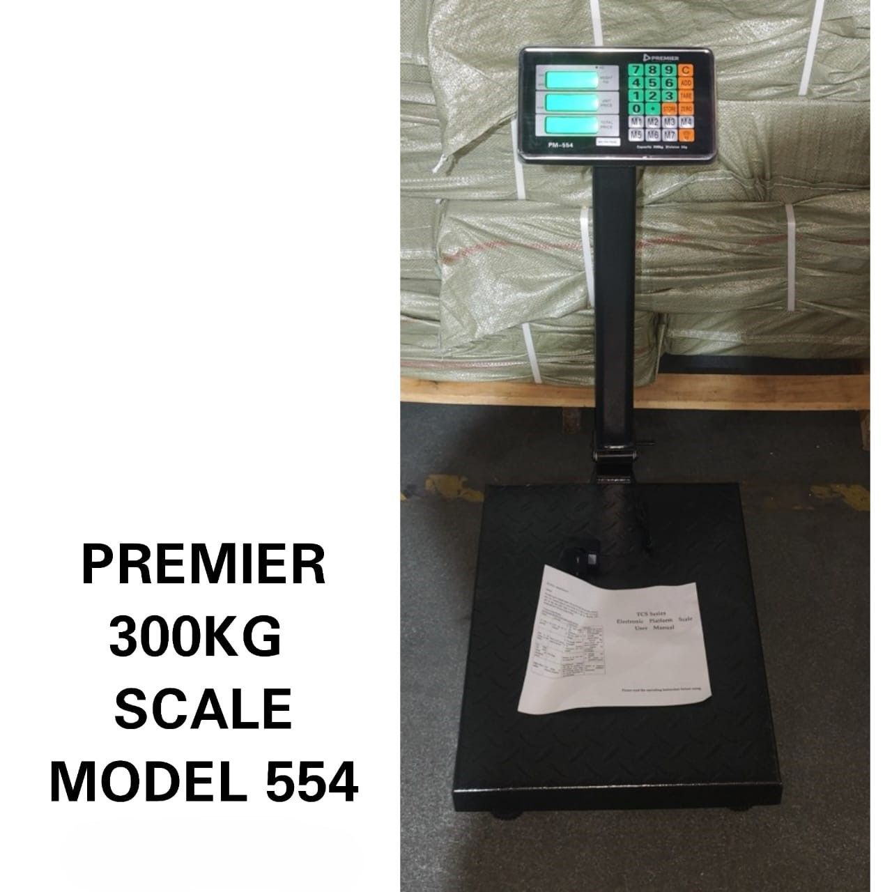 Best price for Premier 300KG Capacity WEIGHING MACHINE /SCALE HEAVY ...
