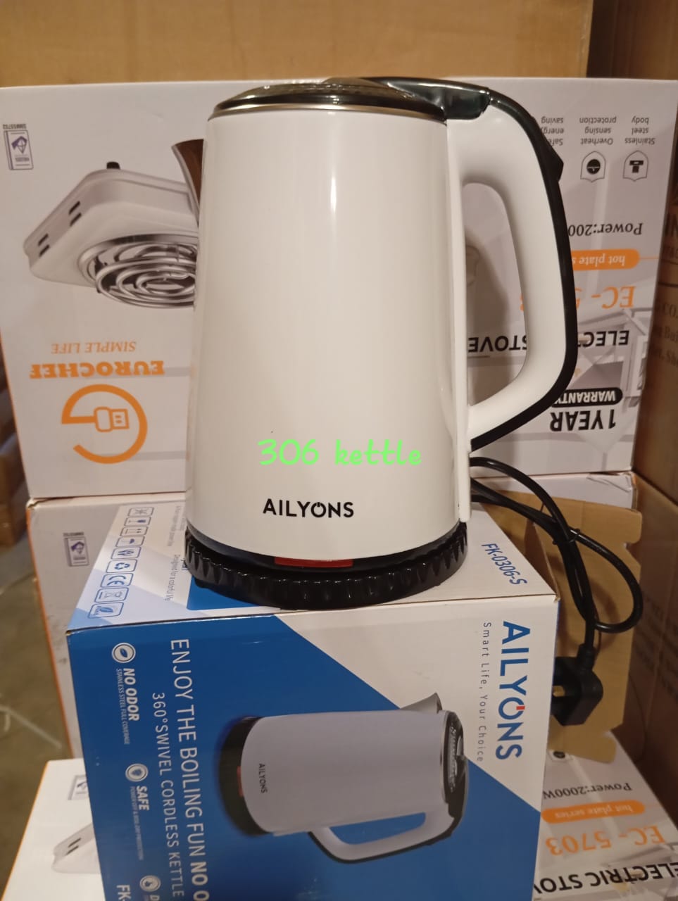 Best price for AILYONS Automatic Electric Kettle/ Water Heating Jug ...