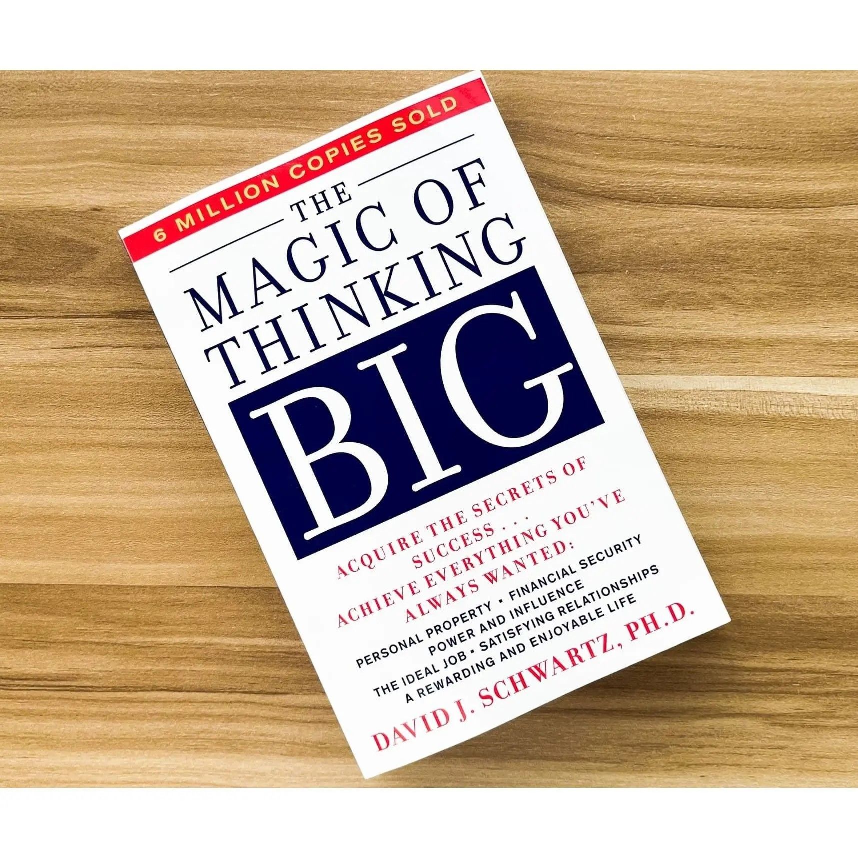 Best price for The Magic of Thinking Big Book by David J. Schwartz Books Format-Paperback 1000287413
