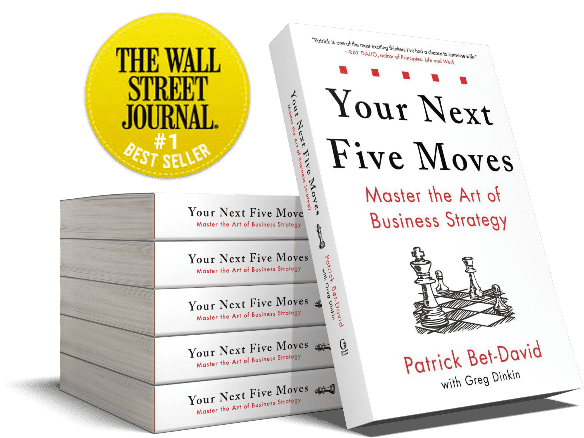 Best price for Your Next Five Moves: Master the Art of Business ...