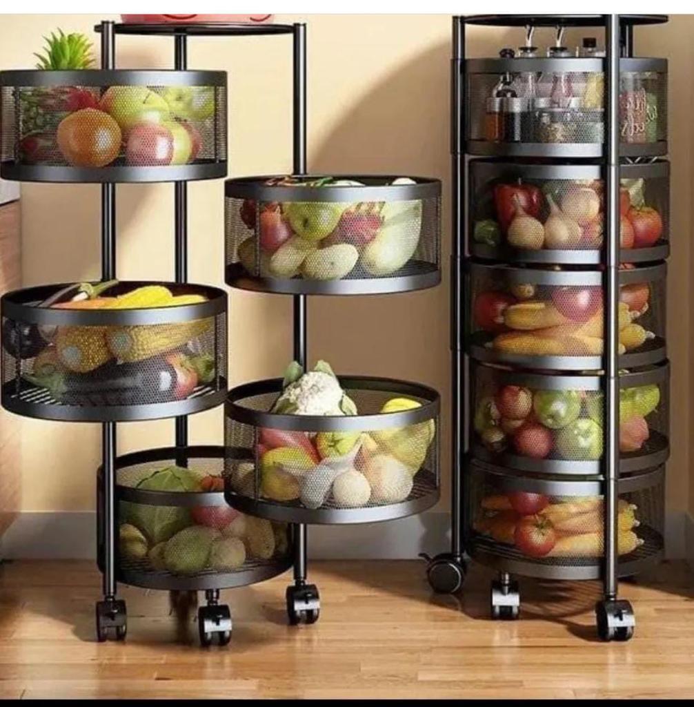 Best price for Fruit rack round 5 tier,Fruit and Vegetable Basket Bowls ...
