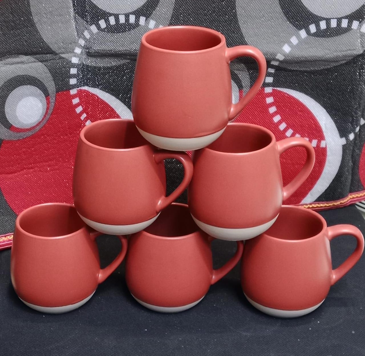 Best price for 6 pc mug set, Ceramic Coffee Cups with Comfortable ...