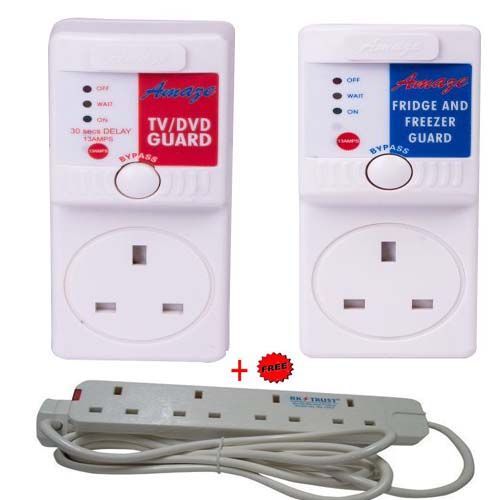 Best price for TV Guard With Free Fridge Guard And Extension Color ...