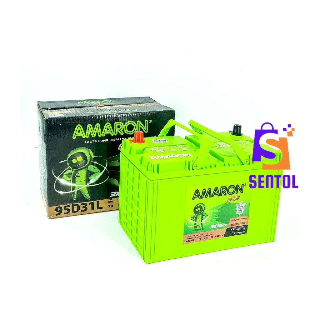 Best price for AMARON Hi Life N70 70AH 600Amps 125MIN Class A Car ...