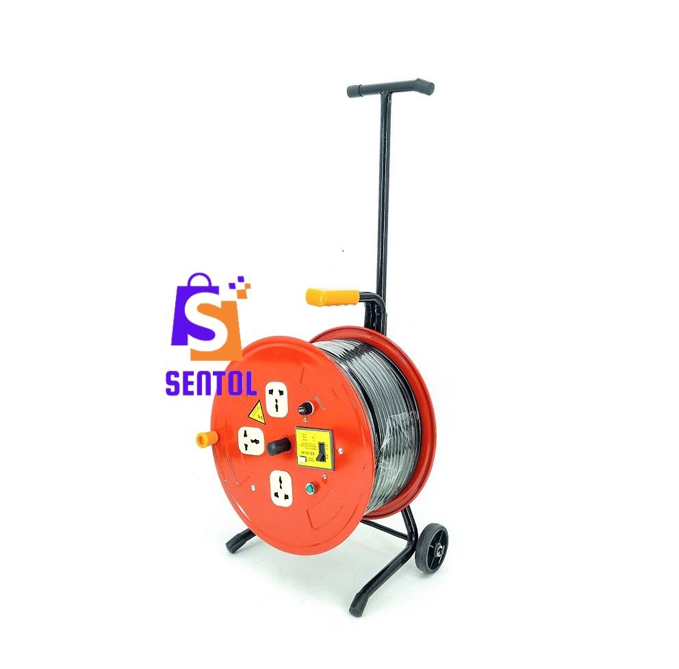 Best price for 2.5mm x 50m Extension Cable Reel with Switch and 3 ...