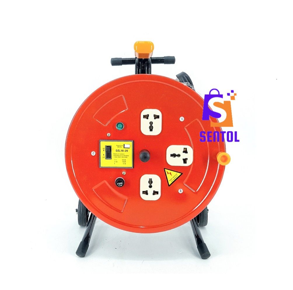 Best price for 2.5mm x 50m Extension Cable Reel with Switch and 3 ...