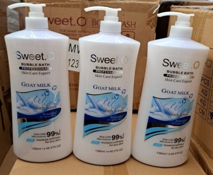 Exclusive discounts for SWEET. O BUBBLE BATH WITH GOAT MILK OR LAVENDER Shower Gel. Cleans dirt ...