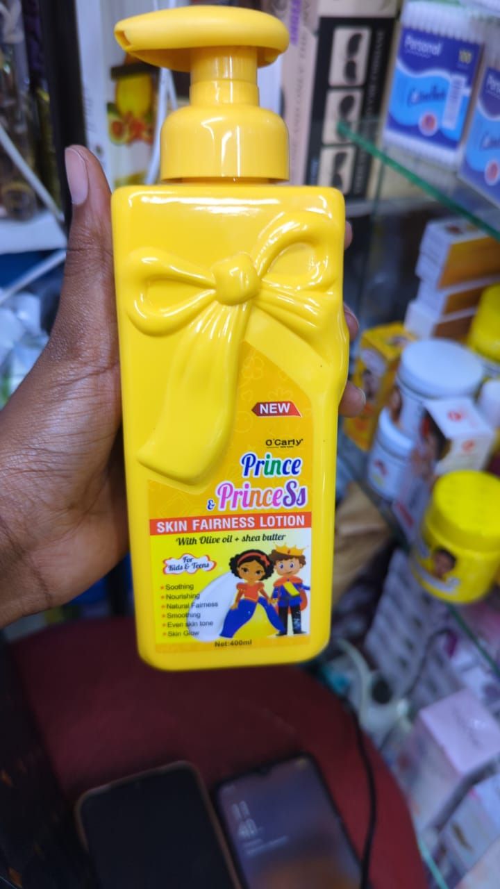 Best price for Prince & Princess Skin Fairness Lotion With Olive Oil ...