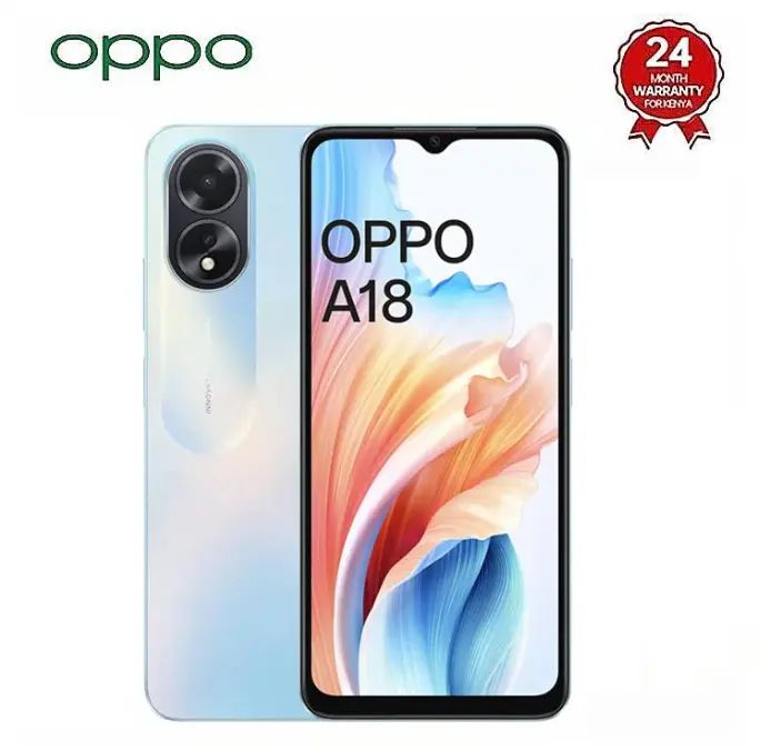 Black Friday Discounts for Brand New OPPO A18 6.56" 90Hz Display 4GB ...