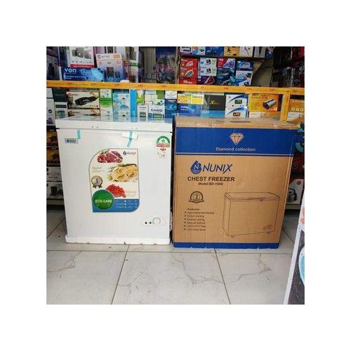 Best price for 150 LITRES NUNIX DEEP FREEZER - Adjustable thermostat ...