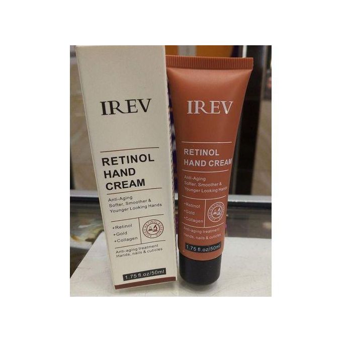 Best price for IREV Retinol Hand Cream. Infused with retinol, it ...