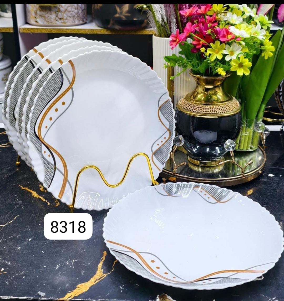 Best price for 🎇Set of 6 Elegant Ceramic Dinner Plates for Modern ...