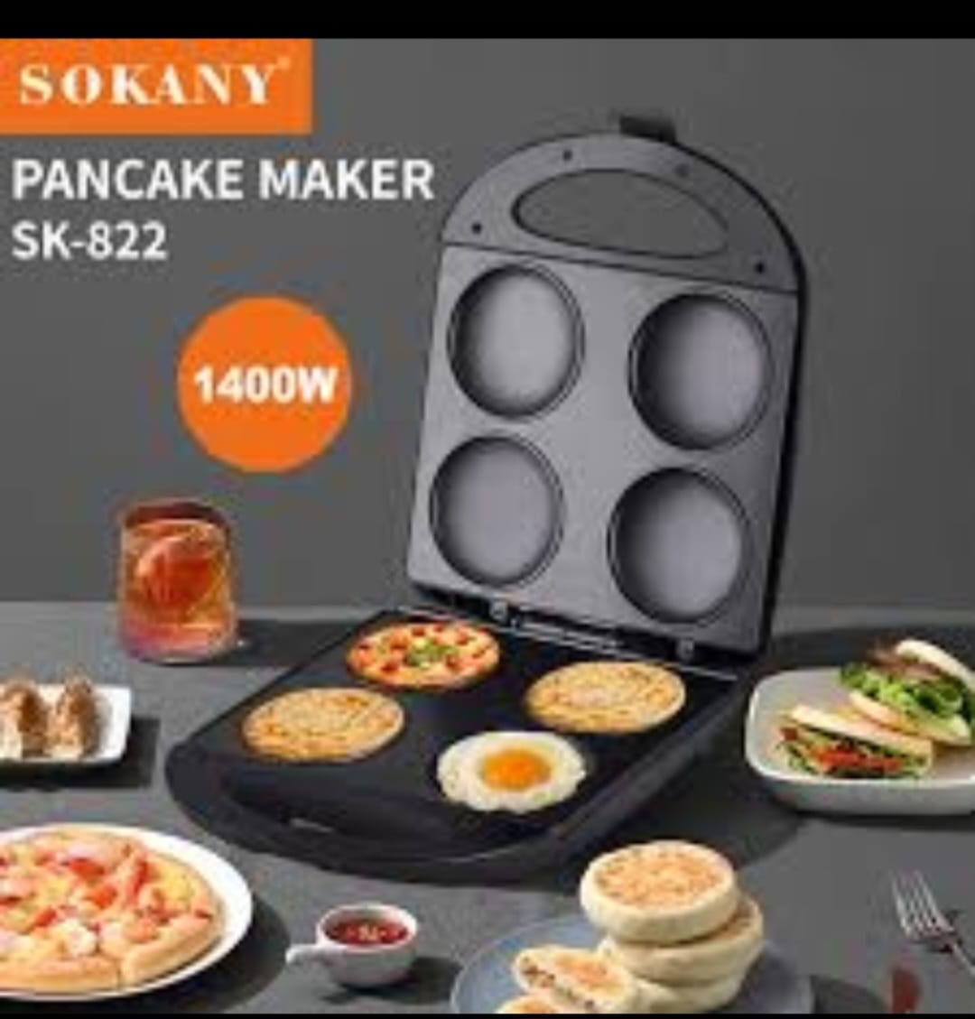 Best price for 🦋Sokany Household Electric Pancake Maker 1400W Strong ...