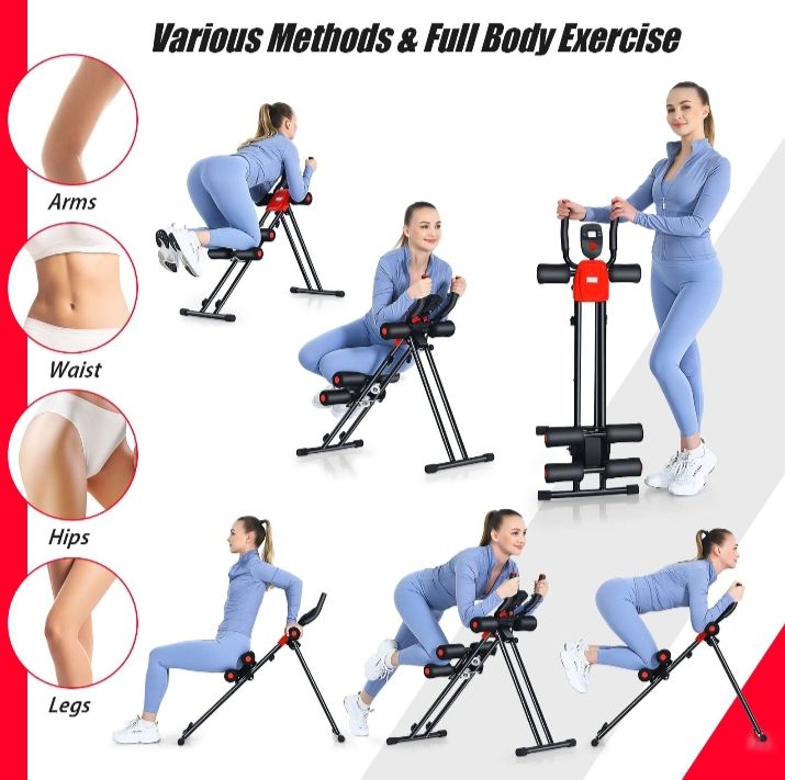 Best price for 🦋6 Pack Care Six Pack ABS Fitness Machine With Pedals🎇 ...