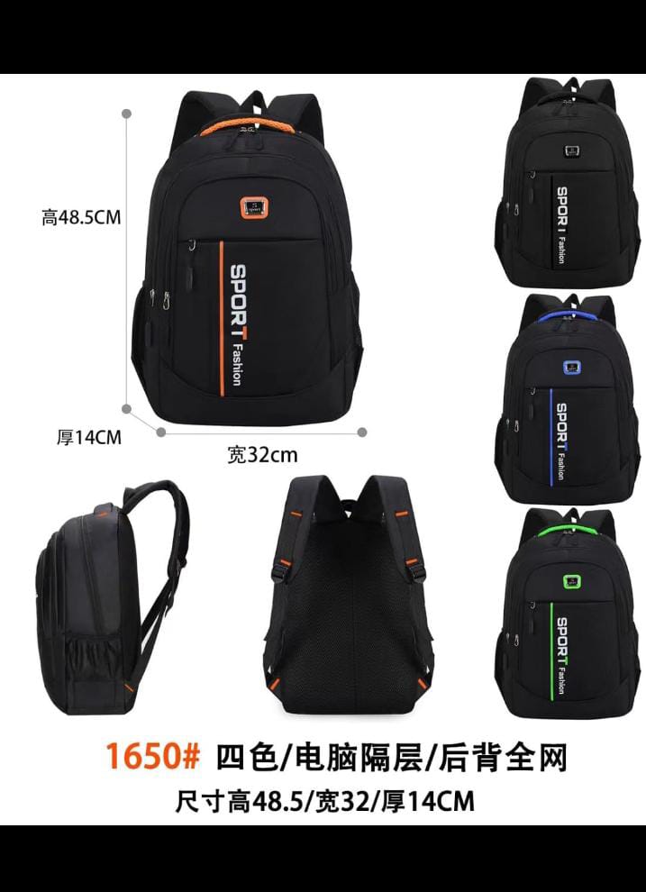 Best price for 🎒 SPORT Fashion Backpack – Model 1650# | Built for ...