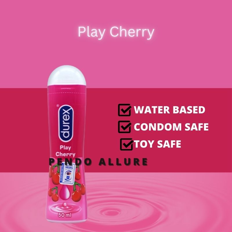 Best price for Durex Lube Water-Based Lubricant Durex Play Cherry-Volume-50ML-1000275128