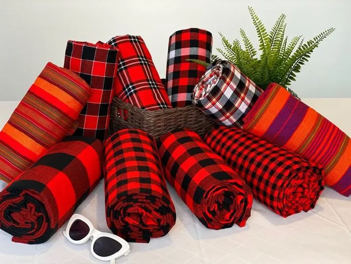 Best price for Masai Shuka Premium Throw Shuka African Masai Blanket ...