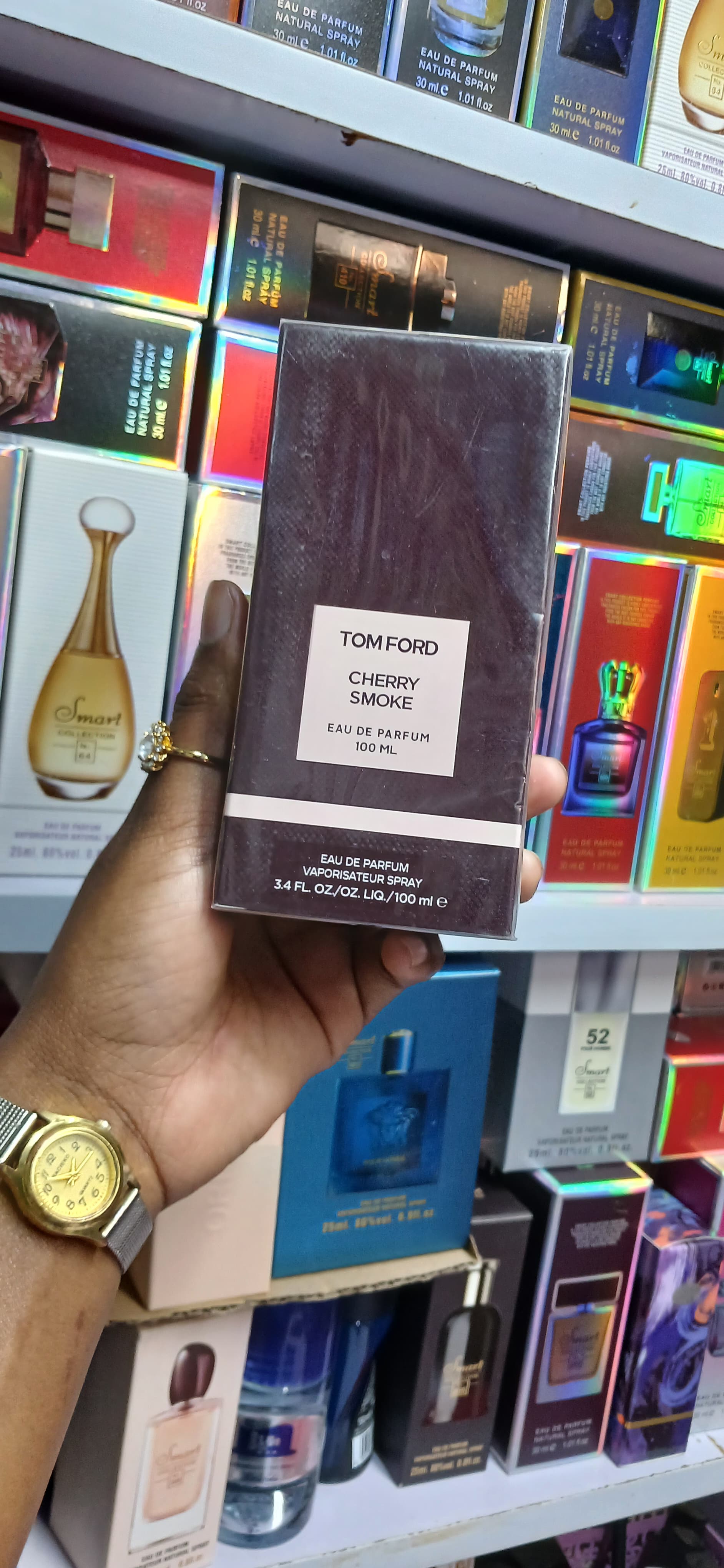 Best price for TOM FORD Cherry Smoke Tester 100ml EDP Tom Ford Cherry ...