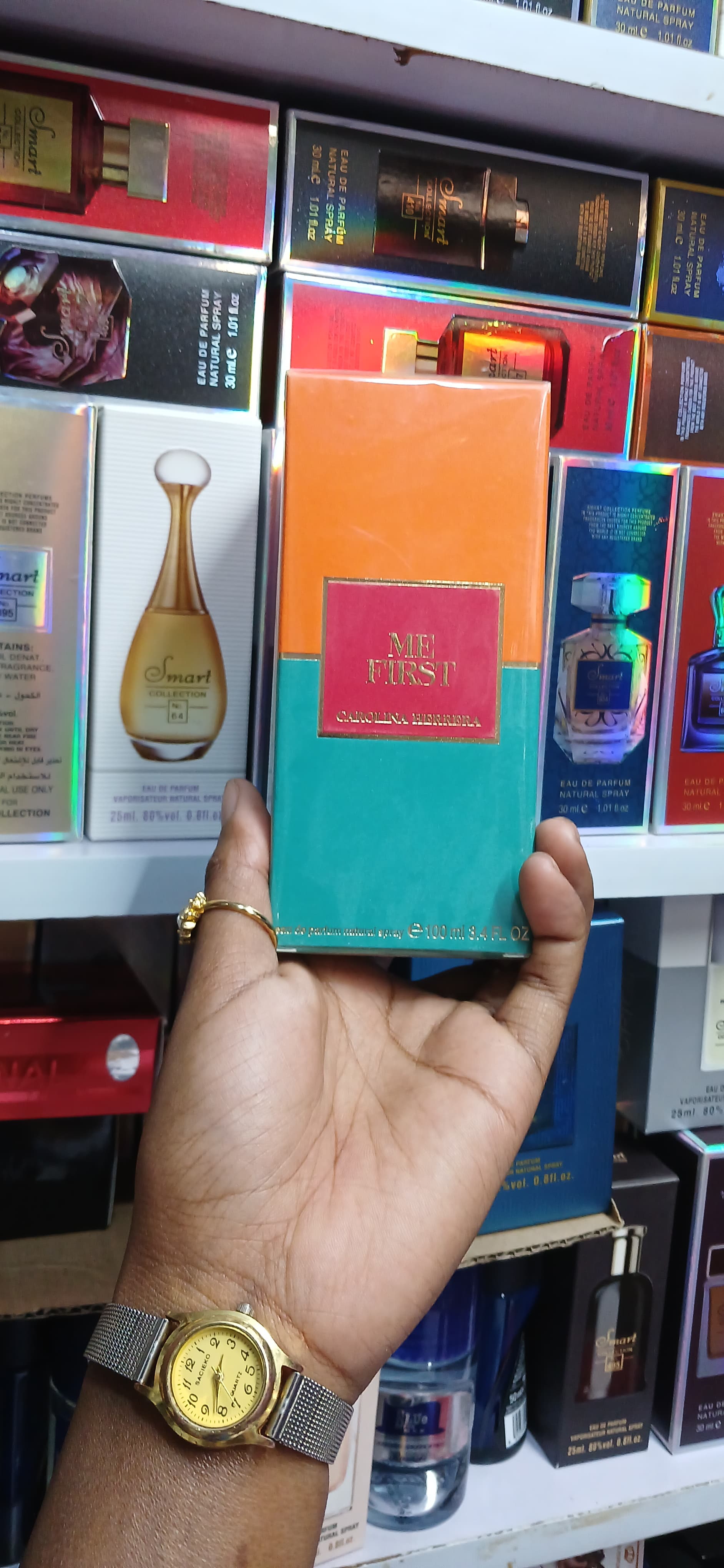 Best price for Carolina Herrera ME FIRST - 100ML EDP The heart notes of ...