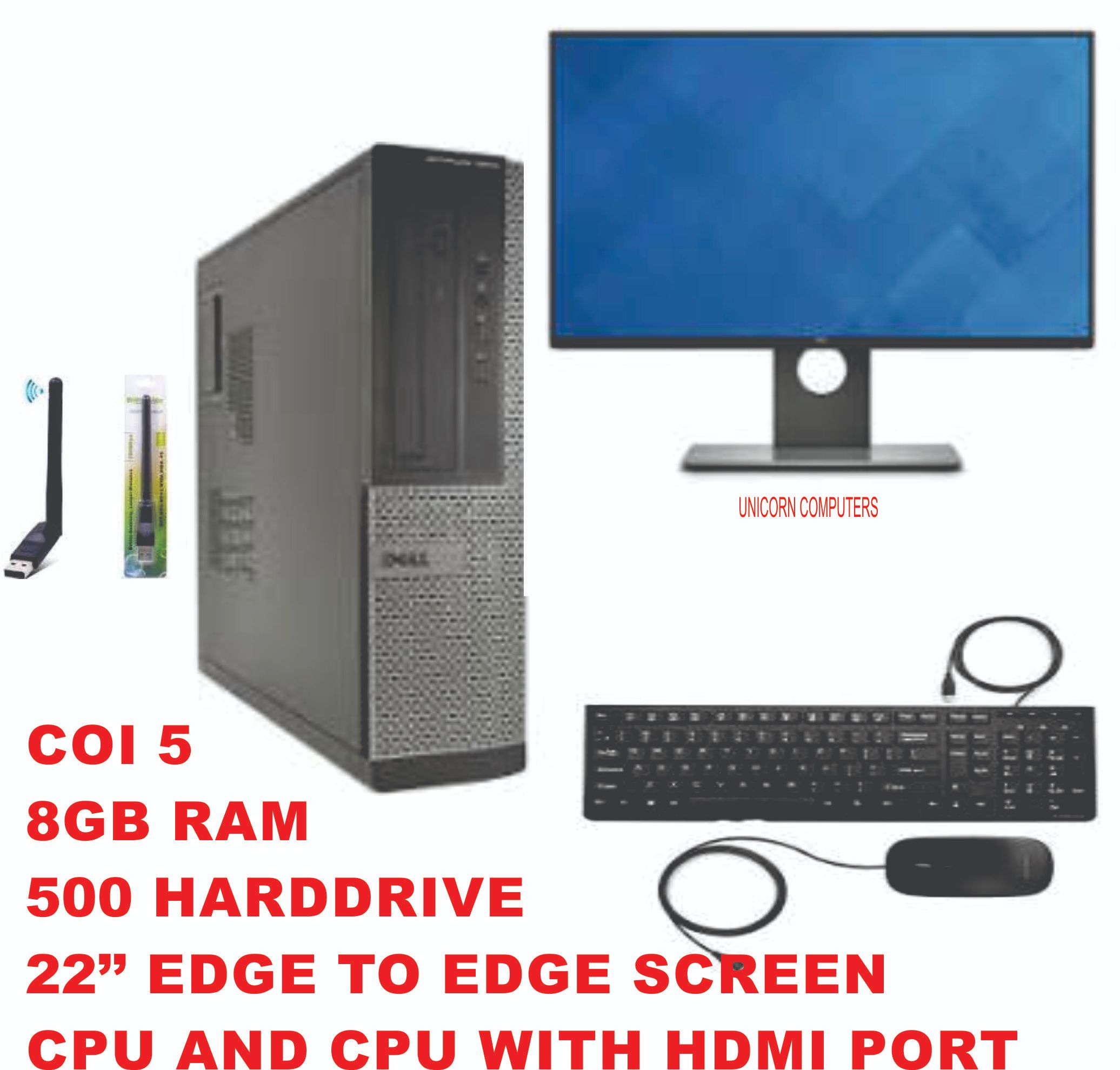 Best price for Dell OptiPlex 390/3010 Intel Core i5, 4GB RAM, 500 HDD ...