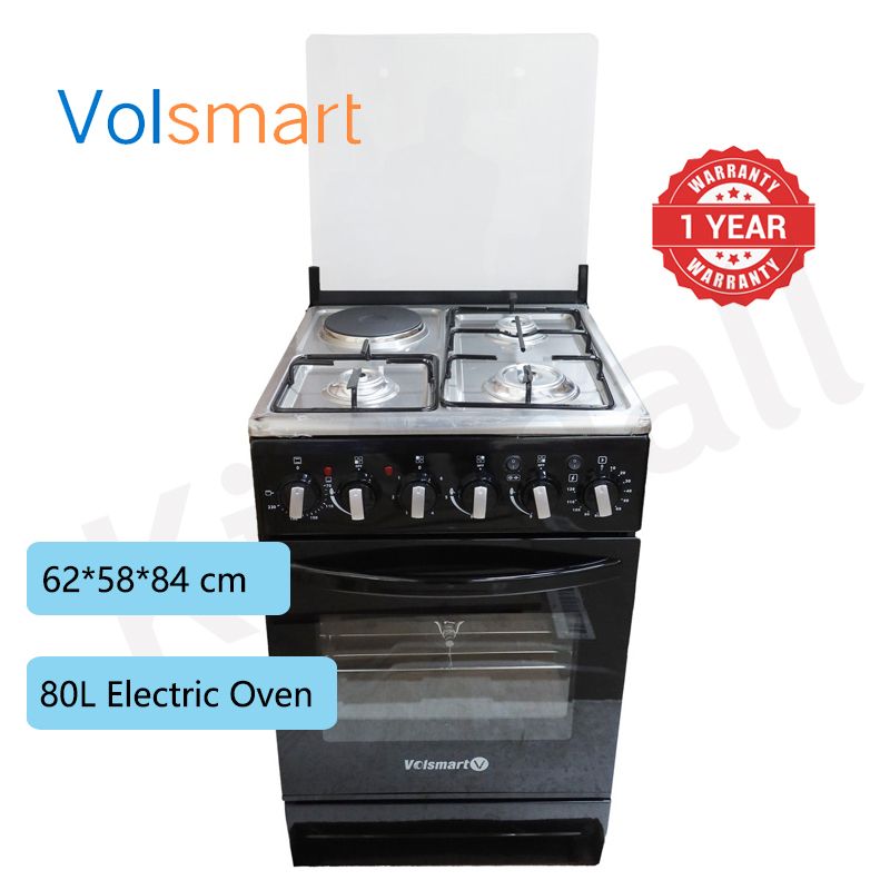 Best price for Volsmart 4 Burners VGS-681 Free Standing Gas Cooker ...