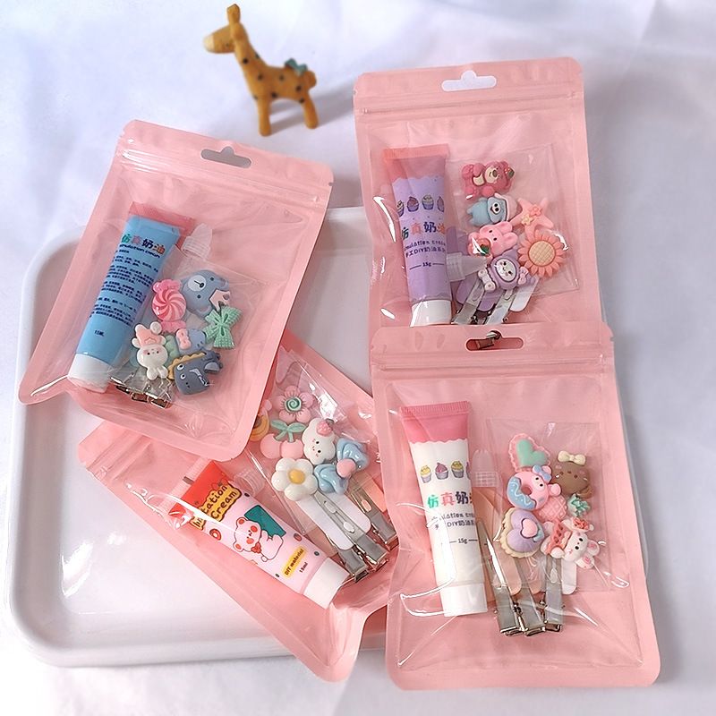 Best price for DIY Cream Clay Hair Clip Kit for Kids, Children's ...