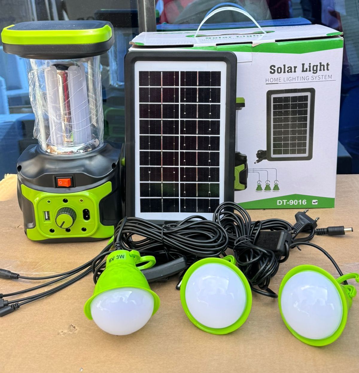 Best price for Dat 9016B SOLAR SYSTEM LIGHT full KIT Has a Bluetooth ...