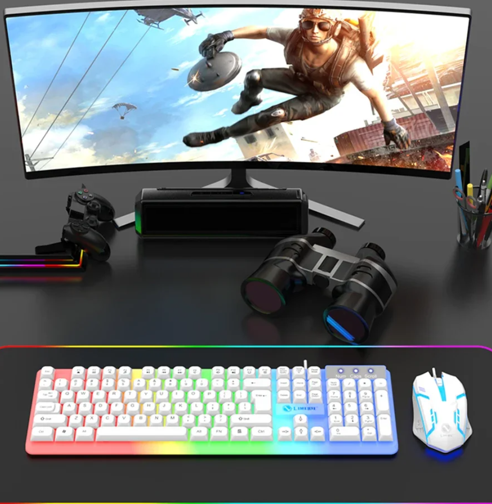 Best price for Local fast delivery Colorful light mechanical feel ...