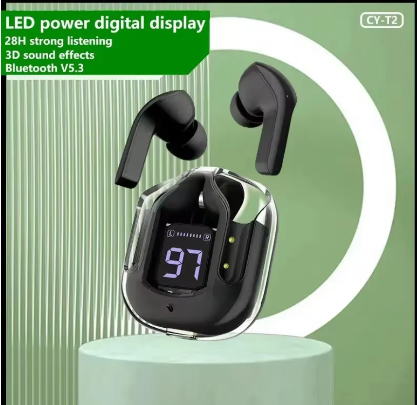 Best price for Wireless Bluetooth Earphone Transparent HIFI earphone ...