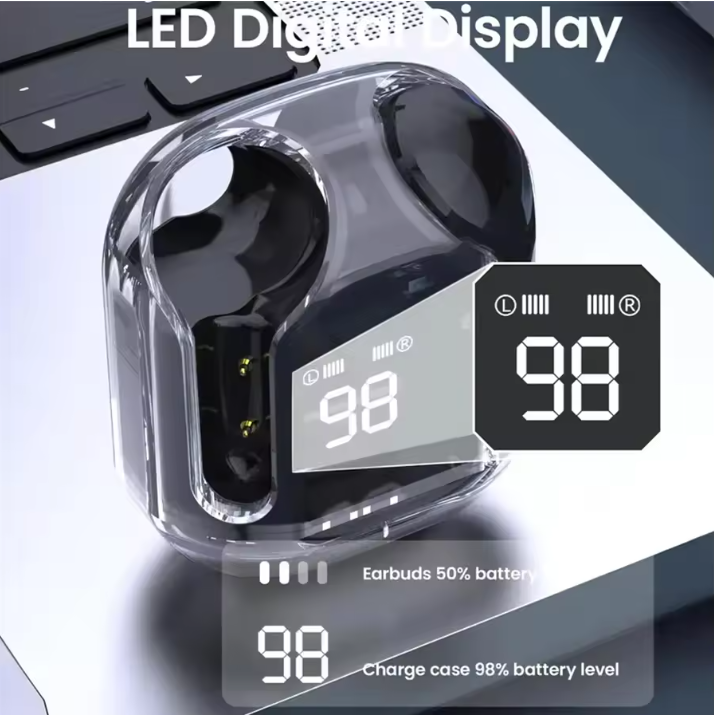 Best price for Wireless Bluetooth Earphone Transparent HIFI earphone ...